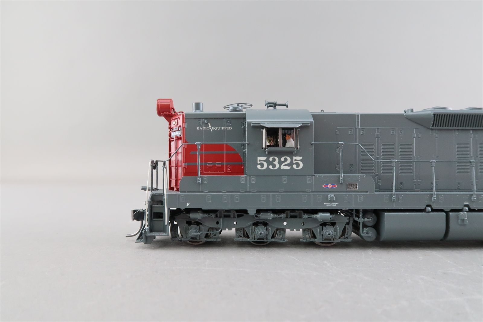 HO Brass Model - OMI 6777.1 SP Southern Pacific SD7 DF-118 Class Barrel ...