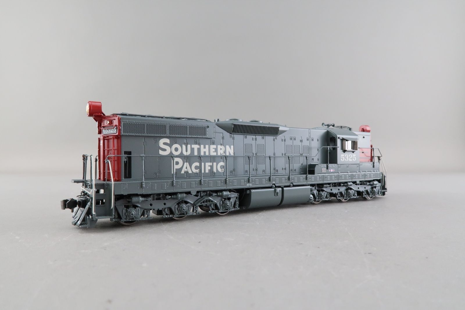 HO Brass Model - OMI 6777.1 SP Southern Pacific SD7 DF-118 Class Barrel ...