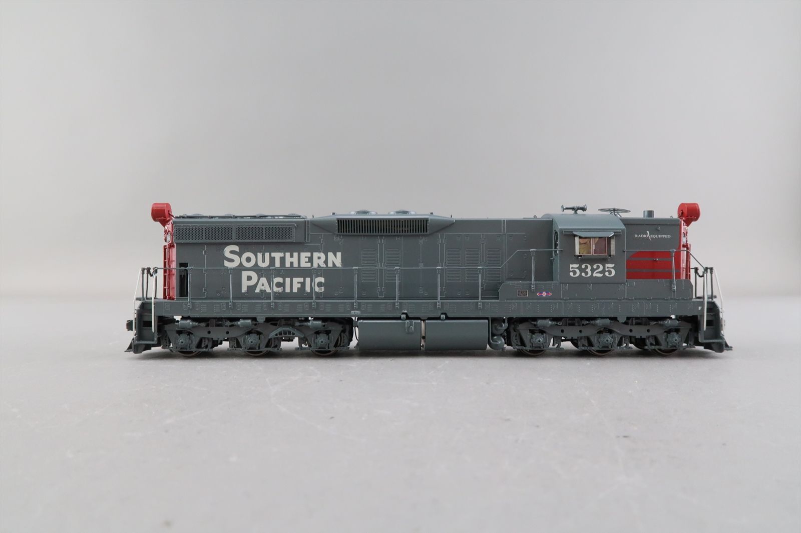 HO Brass Model - OMI 6777.1 SP Southern Pacific SD7 DF-118 Class Barrel Headlight Steam Boiler ...
