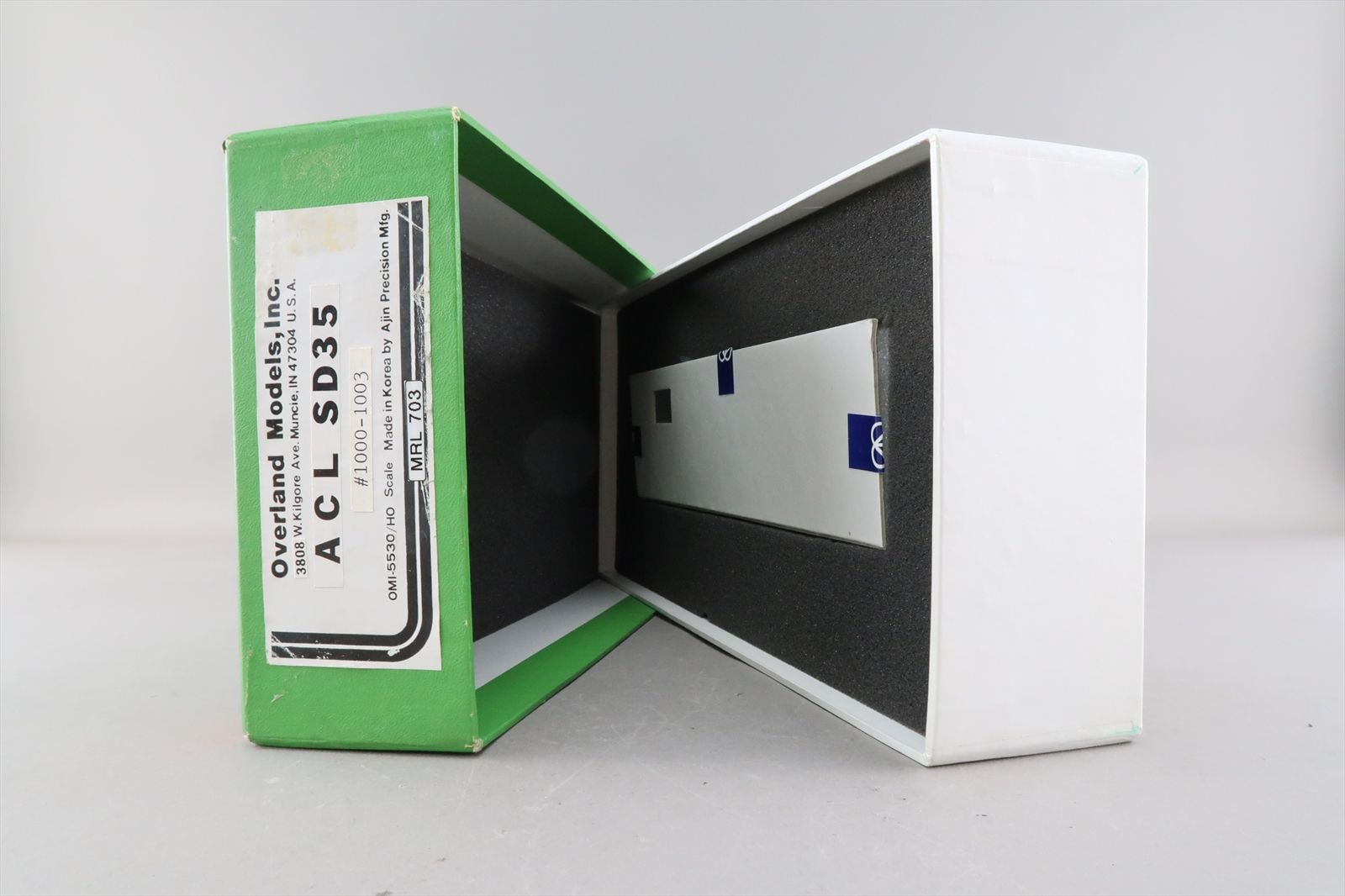 HO Brass Model - OMI 5530 ACL as MRL Montana Rail Link SD35 #703 - Pro Paint + Detail by Mike ...