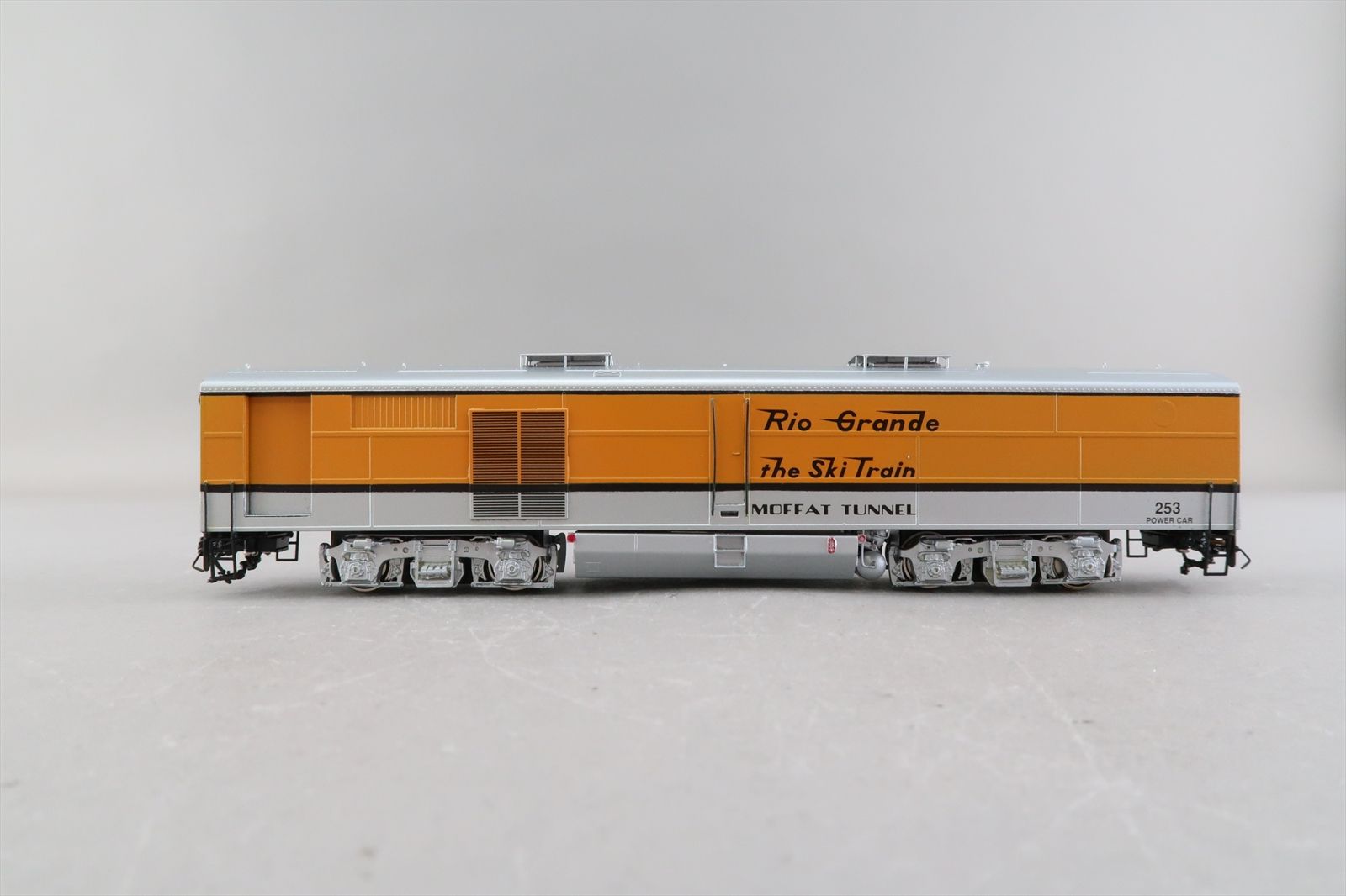 HO Brass Model - Cascade 2500 D&RGW Rio Grande Steam Generator Car #253 ...