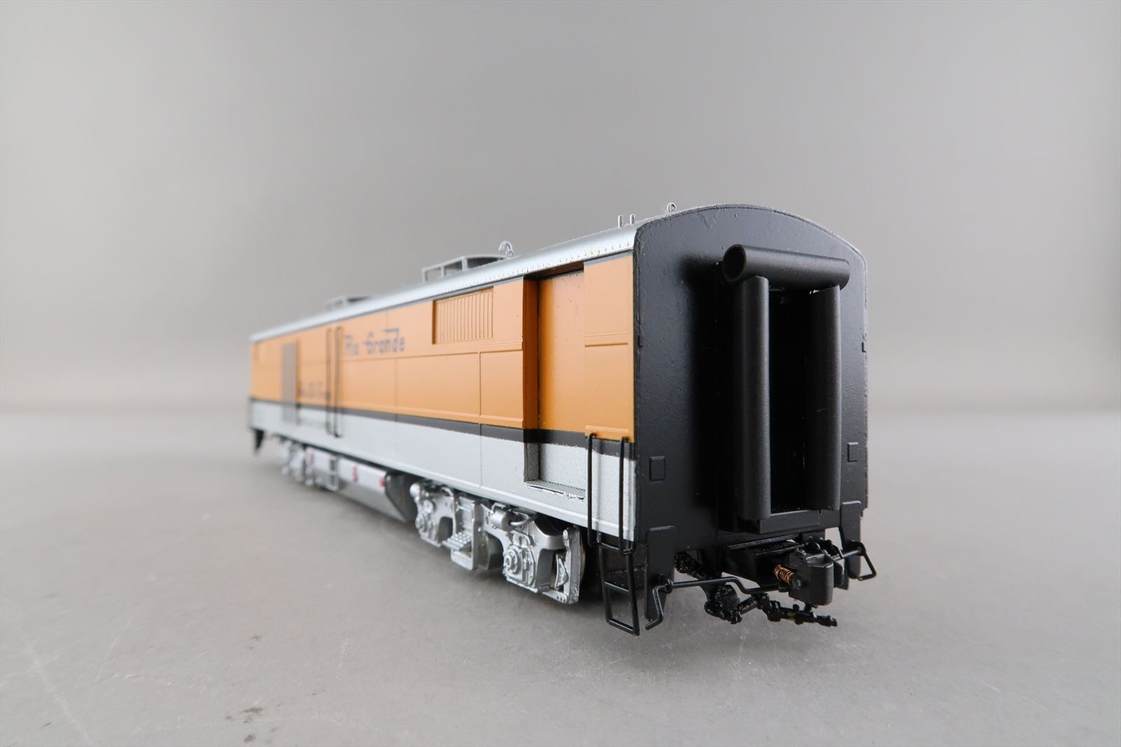 HO Brass Model - Cascade 2500 D&RGW Rio Grande Steam Generator Car #253 ...