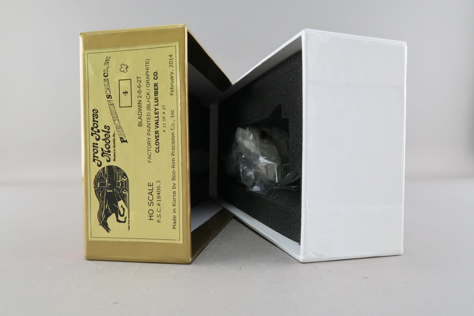 HO Brass Model - PSC 18406.3 Clover Valley Lumber Co. Tank Mallet 2-6-6 ...