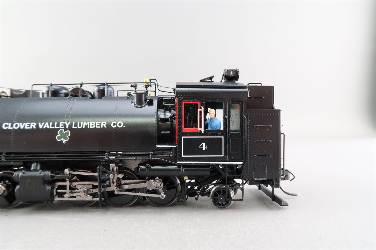 HO Brass Model - PSC 18406.3 Clover Valley Lumber Co. Tank Mallet 2-6-6 ...