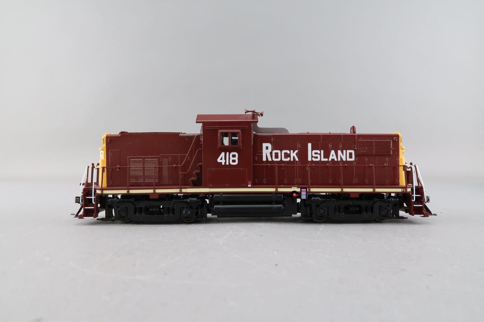 HO Brass Model - OMI 7008.2 RI Rock Island ALCO C415 Diesel #418 - F/P ...
