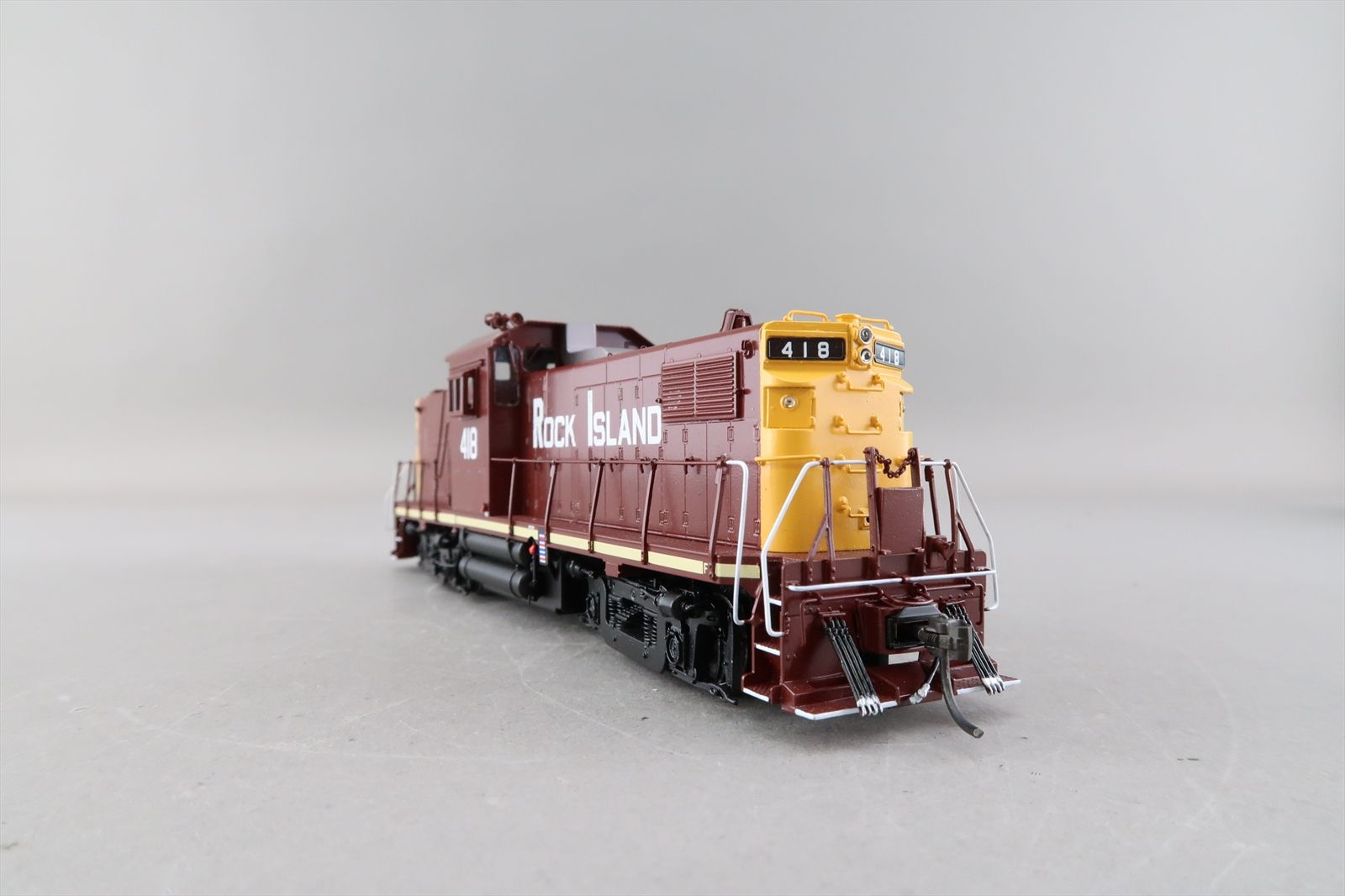 HO Brass Model - OMI 7008.2 RI Rock Island ALCO C415 Diesel #418 - F/P ...