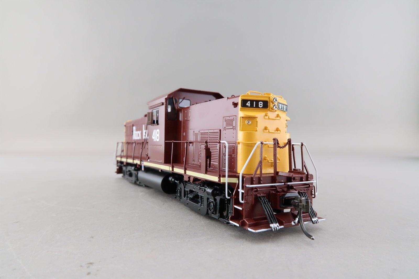 HO Brass Model - OMI 7008.2 RI Rock Island ALCO C415 Diesel #418 - F/P ...