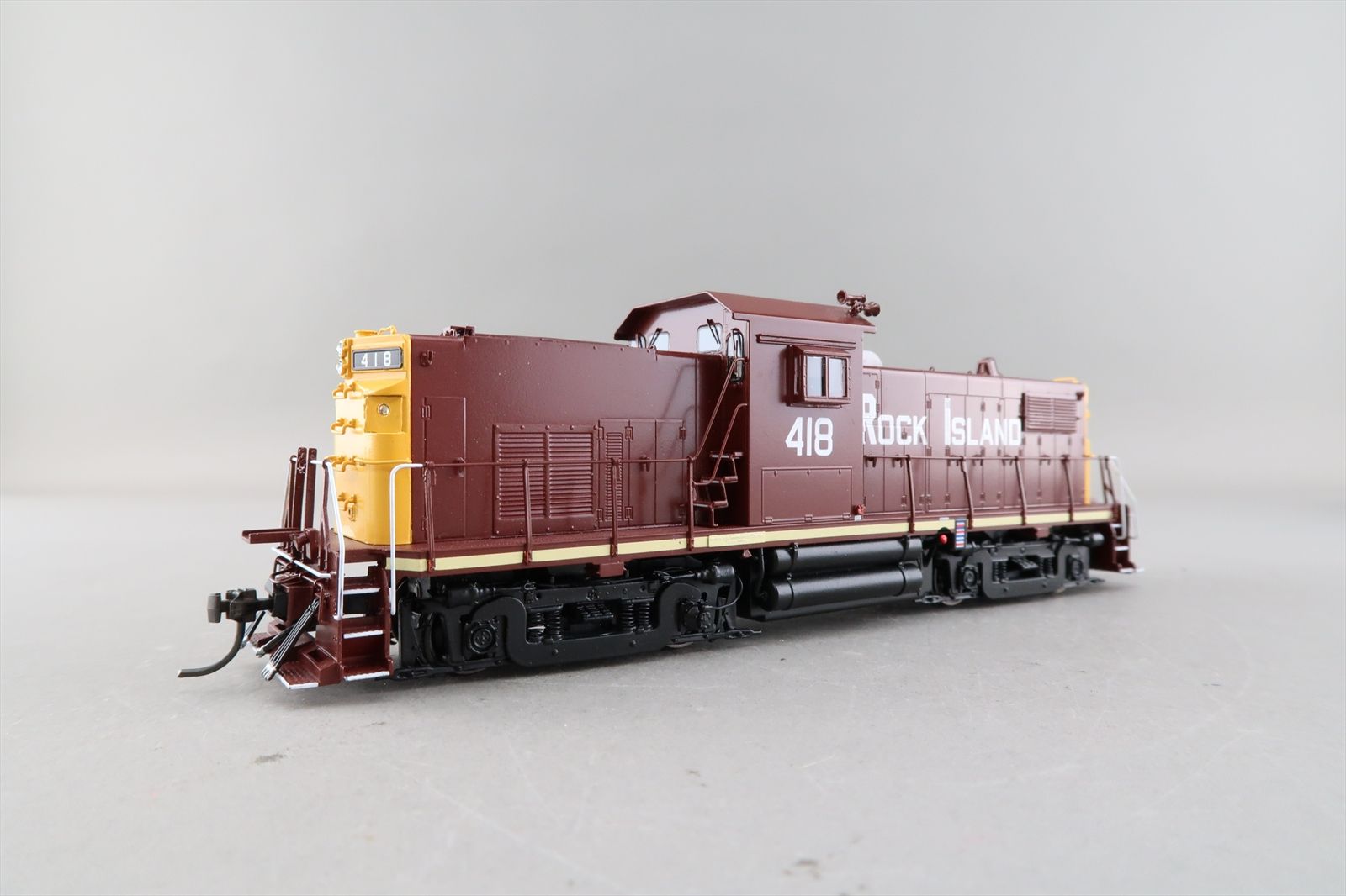 HO Brass Model - OMI 7008.2 RI Rock Island ALCO C415 Diesel #418 - F/P ...