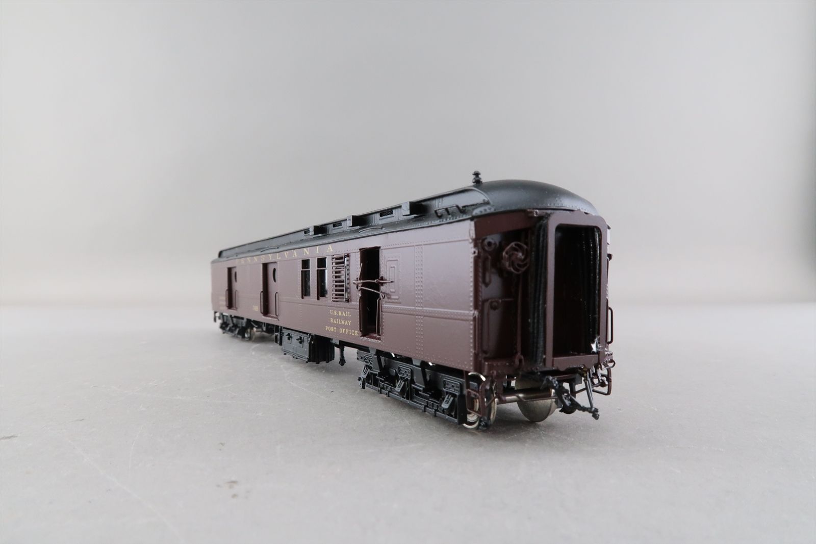 HO Brass Model - PSC 16472-1 PRR Pennsylvania BM-70KA RPO Baggage #7429 ...