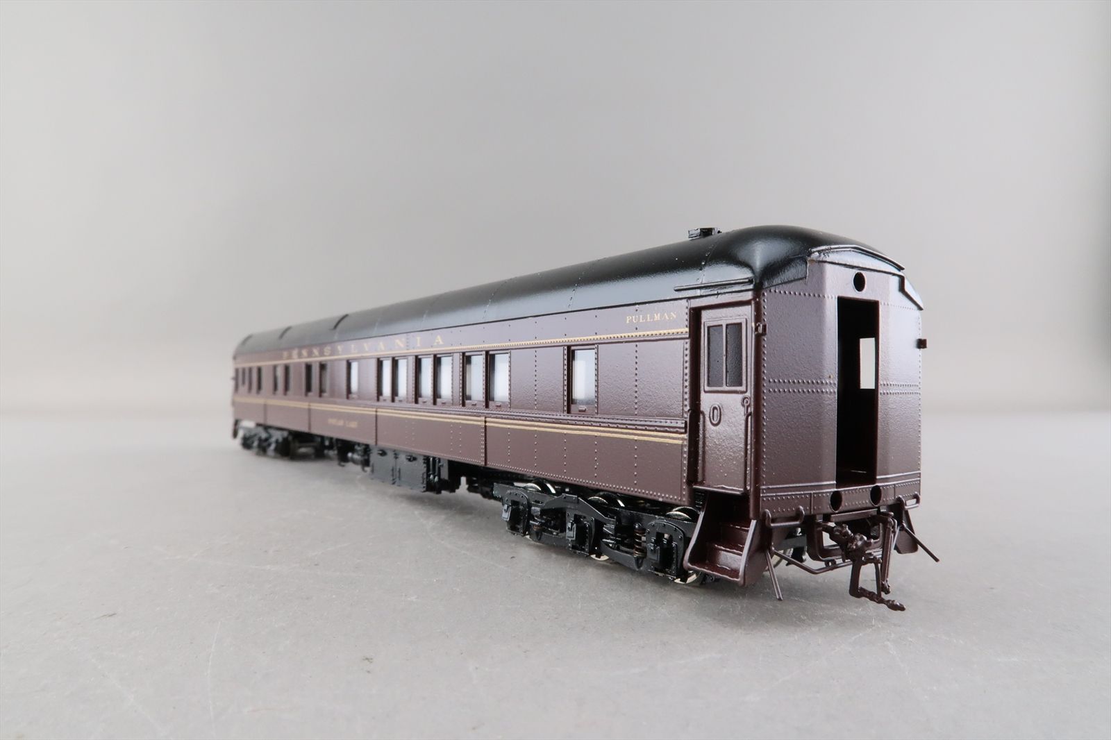 HO Brass Model - PSC 16698-3 PRR Pennsylvania Pullman 80' 6-6 4060 ...