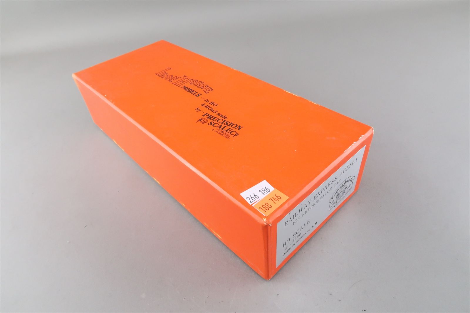 HO Brass Model - PSC 15590 REA Railway Express Agency Ice Reefer ...