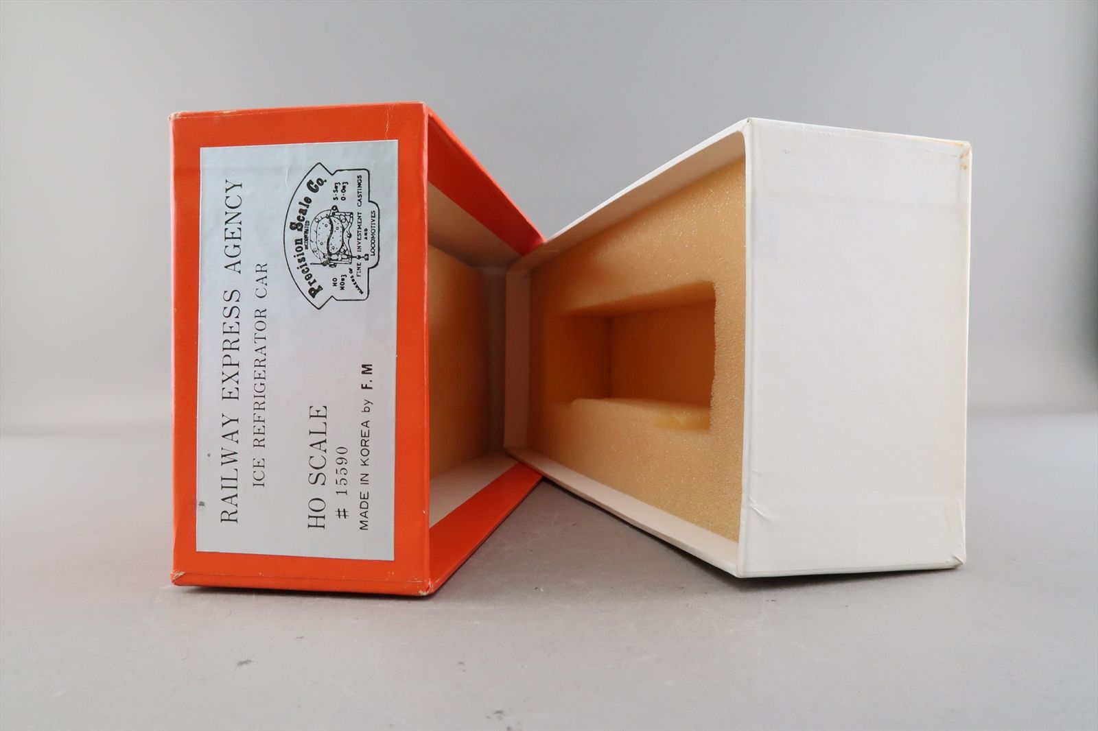 HO Brass Model - PSC 15590 REA Railway Express Agency Ice Reefer ...