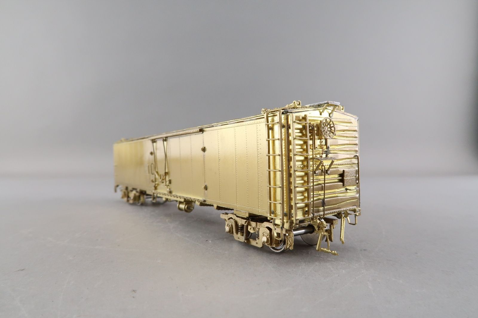 HO Brass Model - PSC 15590 REA Railway Express Agency Ice Reefer ...