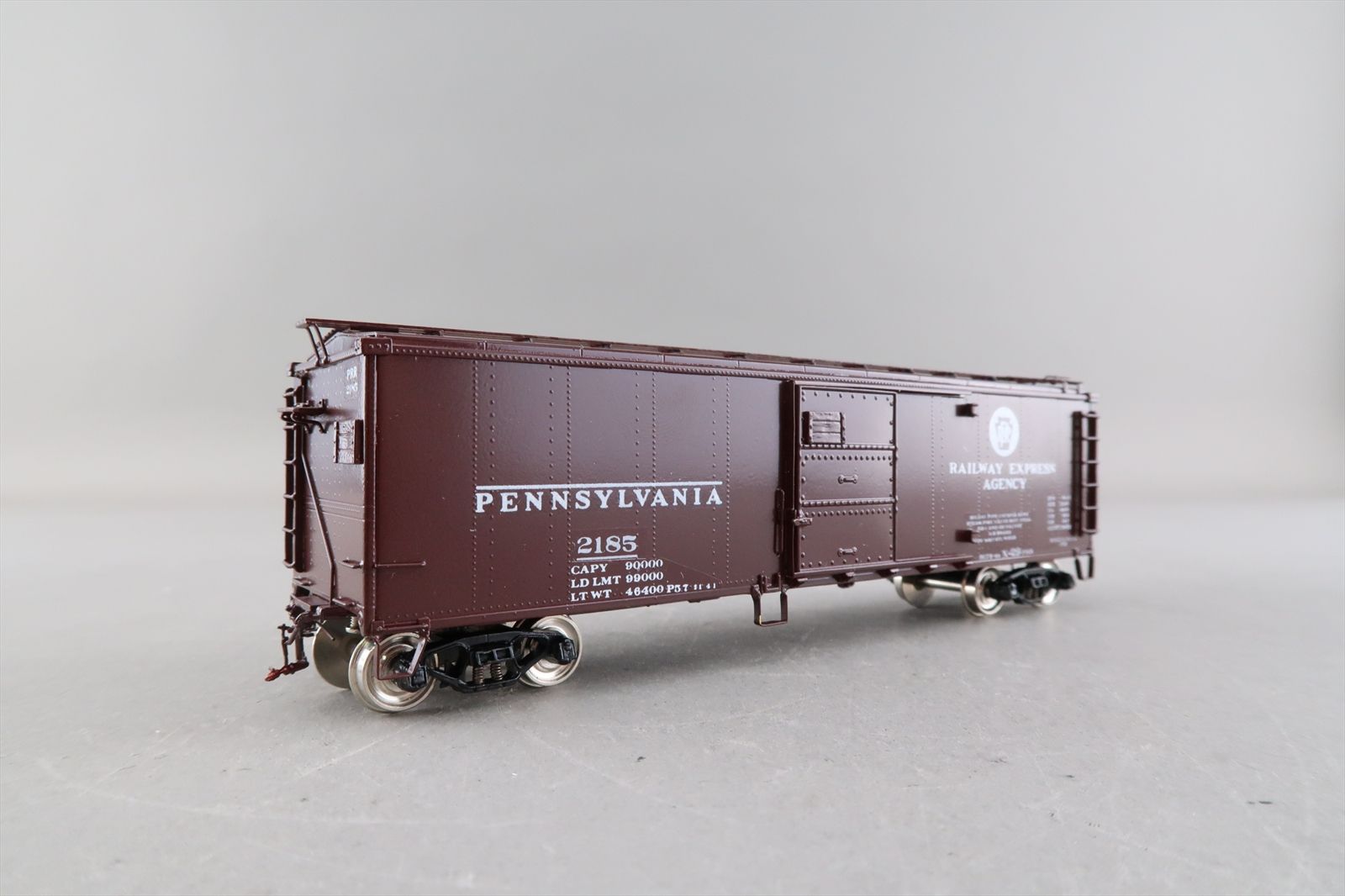 HO Brass Model - PSC 16020-2 PRR Pennsylvania X-29 Boxcar Box Car #2185 ...