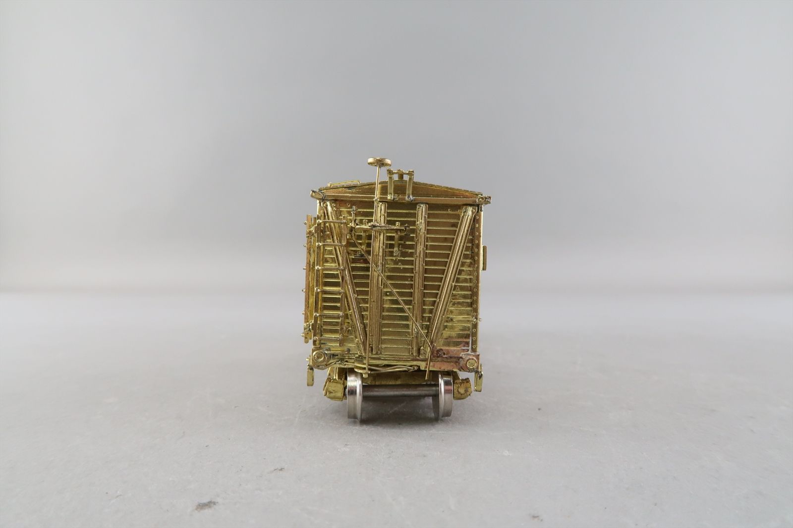HO Brass Model - PSC 15600 PRR Pennsylvania K-8A Livestock Single Deck ...
