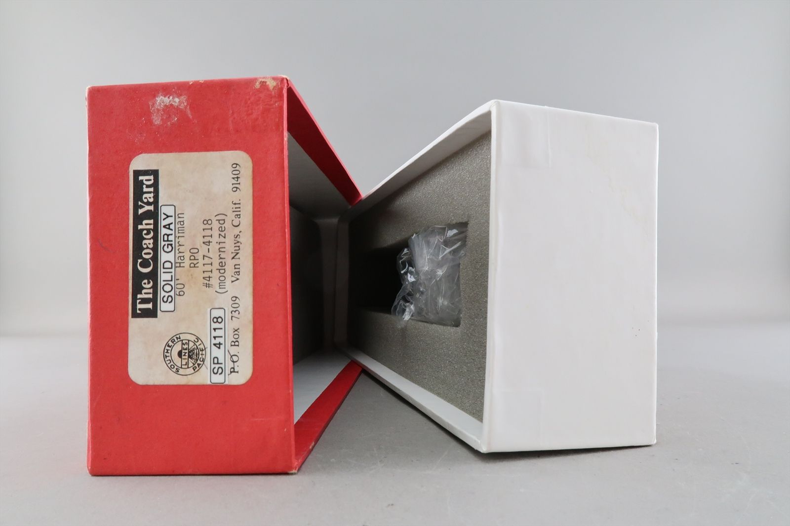 HO Brass Model - TCY 0018 SP Southern Pacific Lines 60' RPO Modernized ...