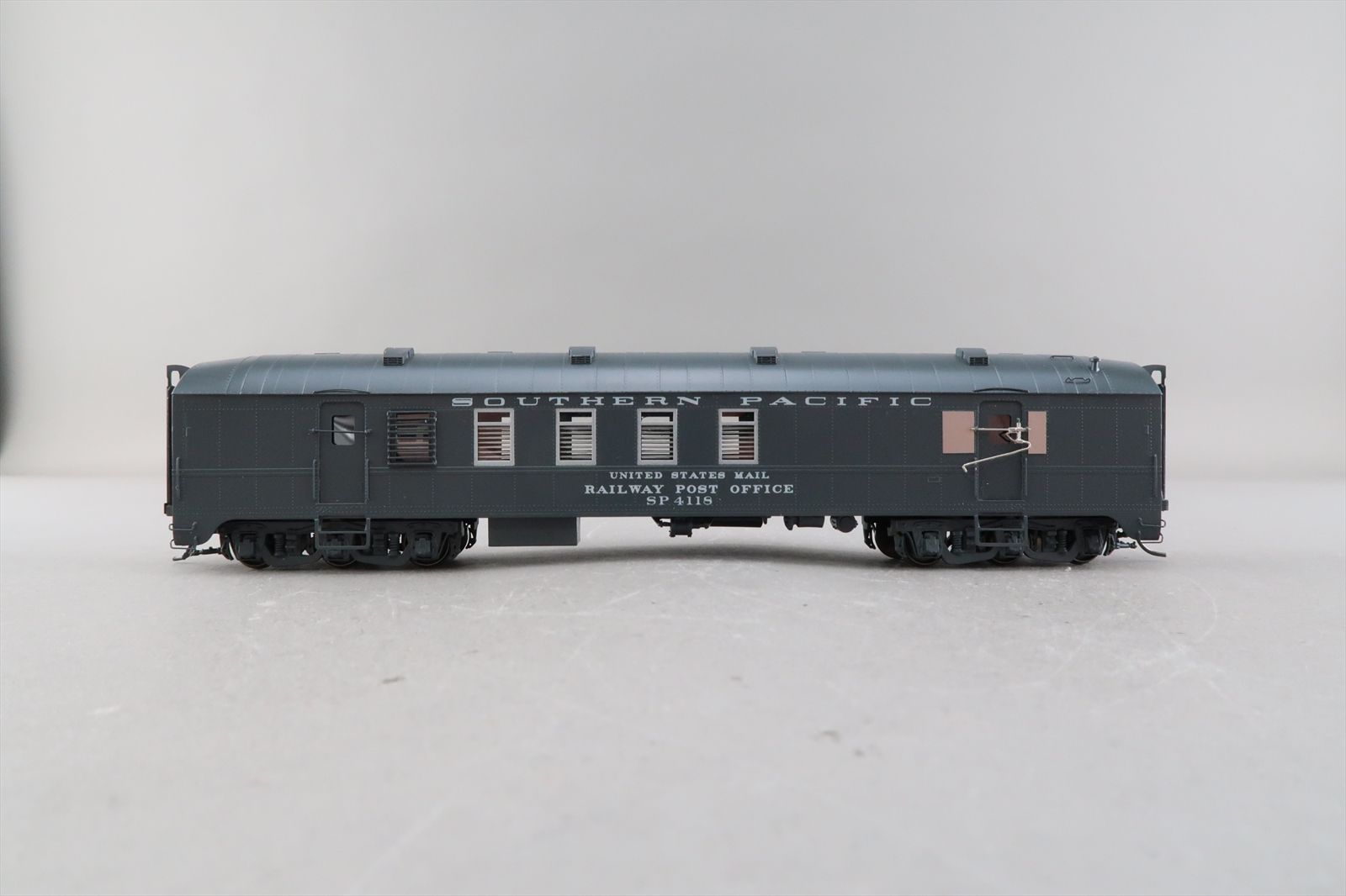 HO Brass Model - TCY 0018 SP Southern Pacific Lines 60' RPO Modernized ...
