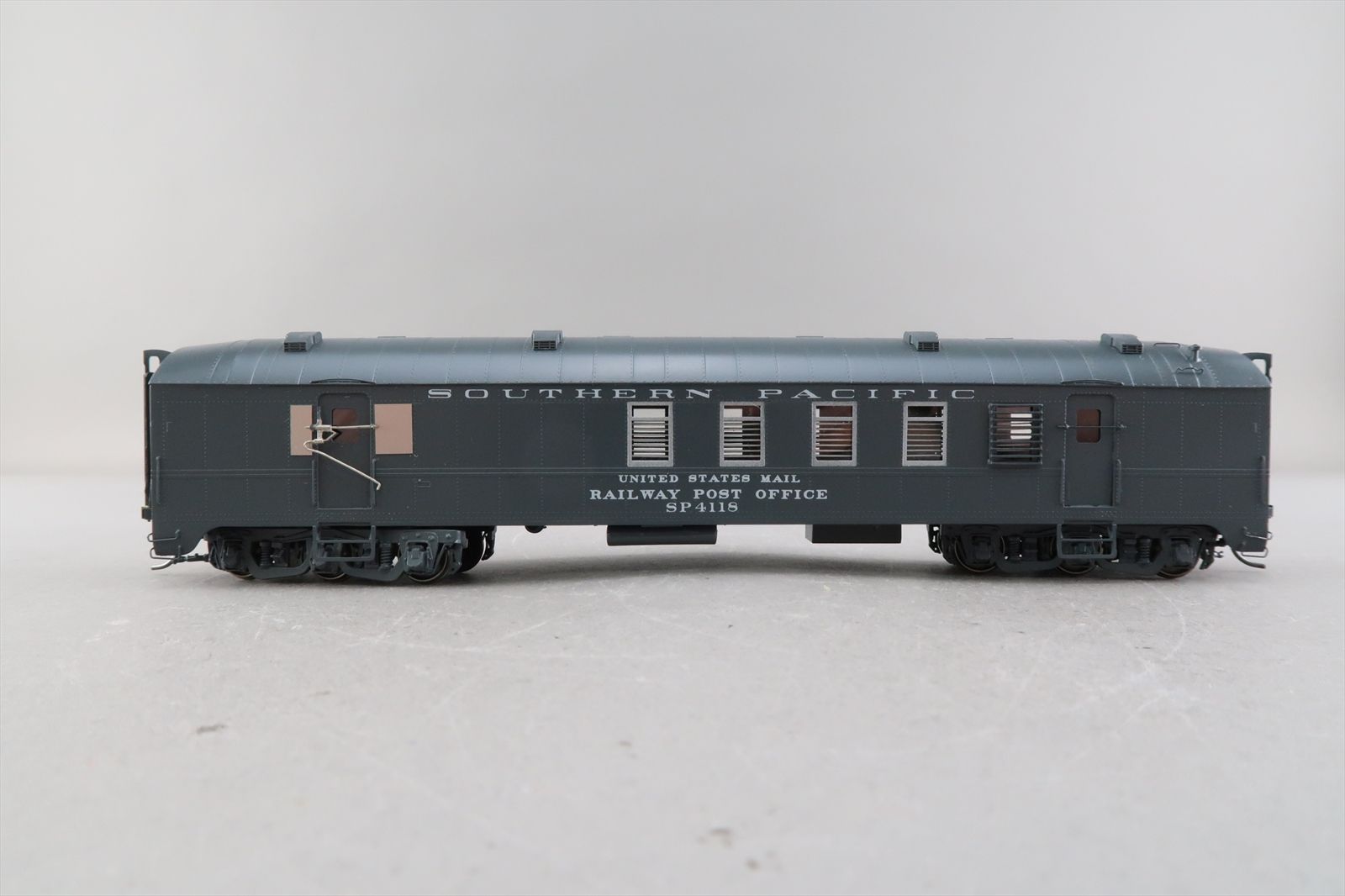 HO Brass Model - TCY 0018 SP Southern Pacific Lines 60' RPO Modernized ...