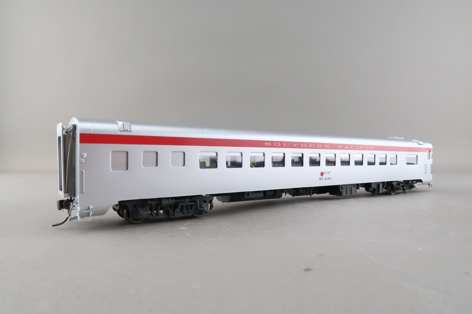 HO Brass Model - TCY 1173 SP Southern Pacific 44 Seat Coach #2380 - Pro ...