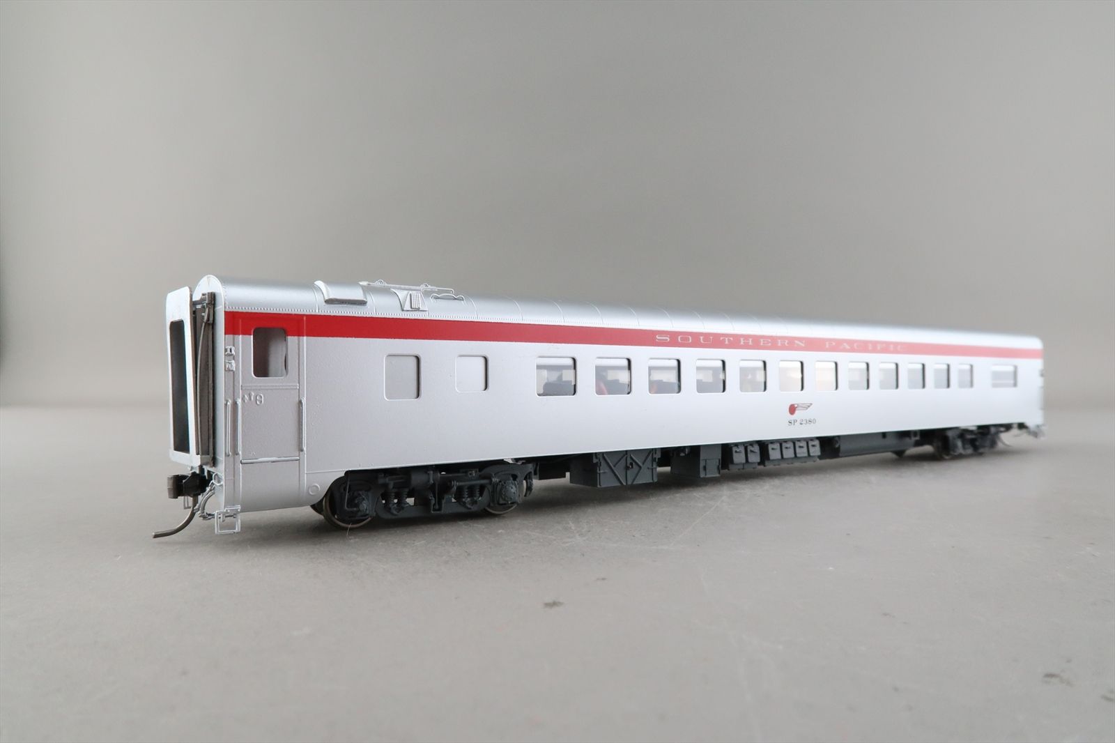 HO Brass Model - TCY 1173 SP Southern Pacific 44 Seat Coach #2380 - Pro ...