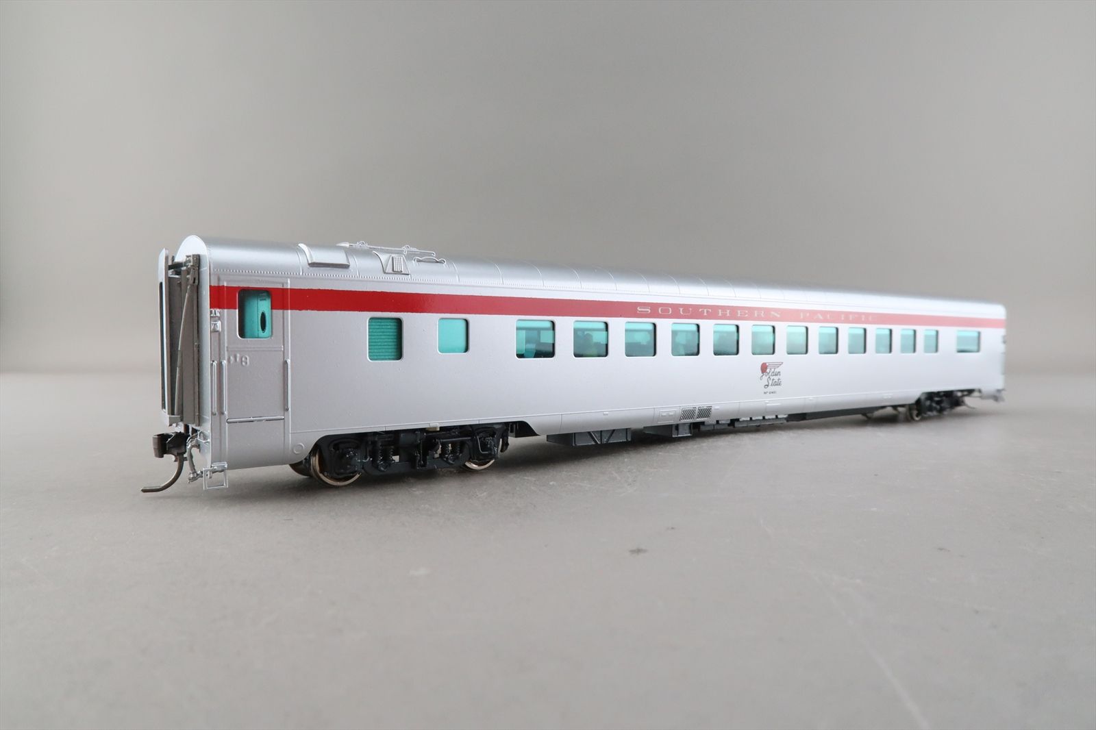 HO Brass Model - TCY 1173 SP Southern Pacific 44 Seat Coach #2401 - Pro Paint + Detail by Boyd ...