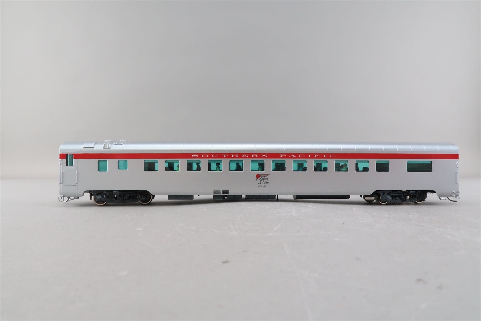 HO Brass Model - TCY 1173 SP Southern Pacific 44 Seat Coach #2401 - Pro Paint + Detail by Boyd ...