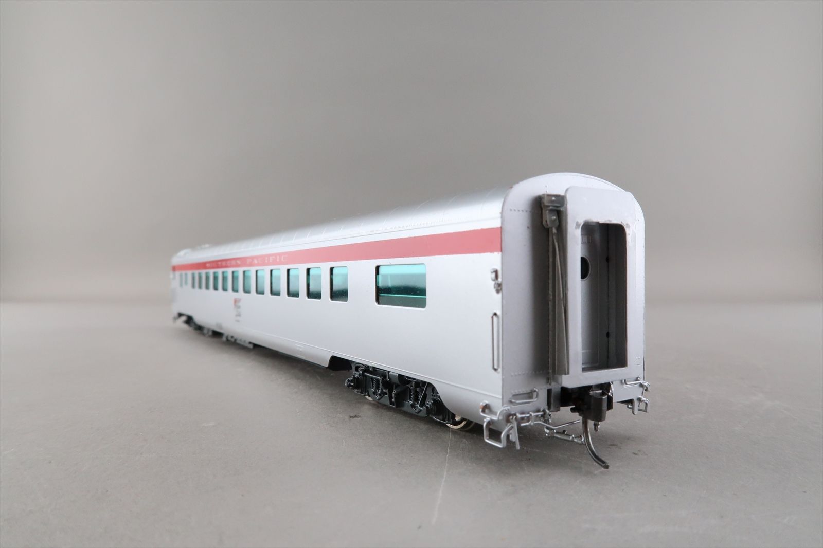 HO Brass Model - TCY 1173 SP Southern Pacific 44 Seat Coach #2401 - Pro Paint + Detail by Boyd ...