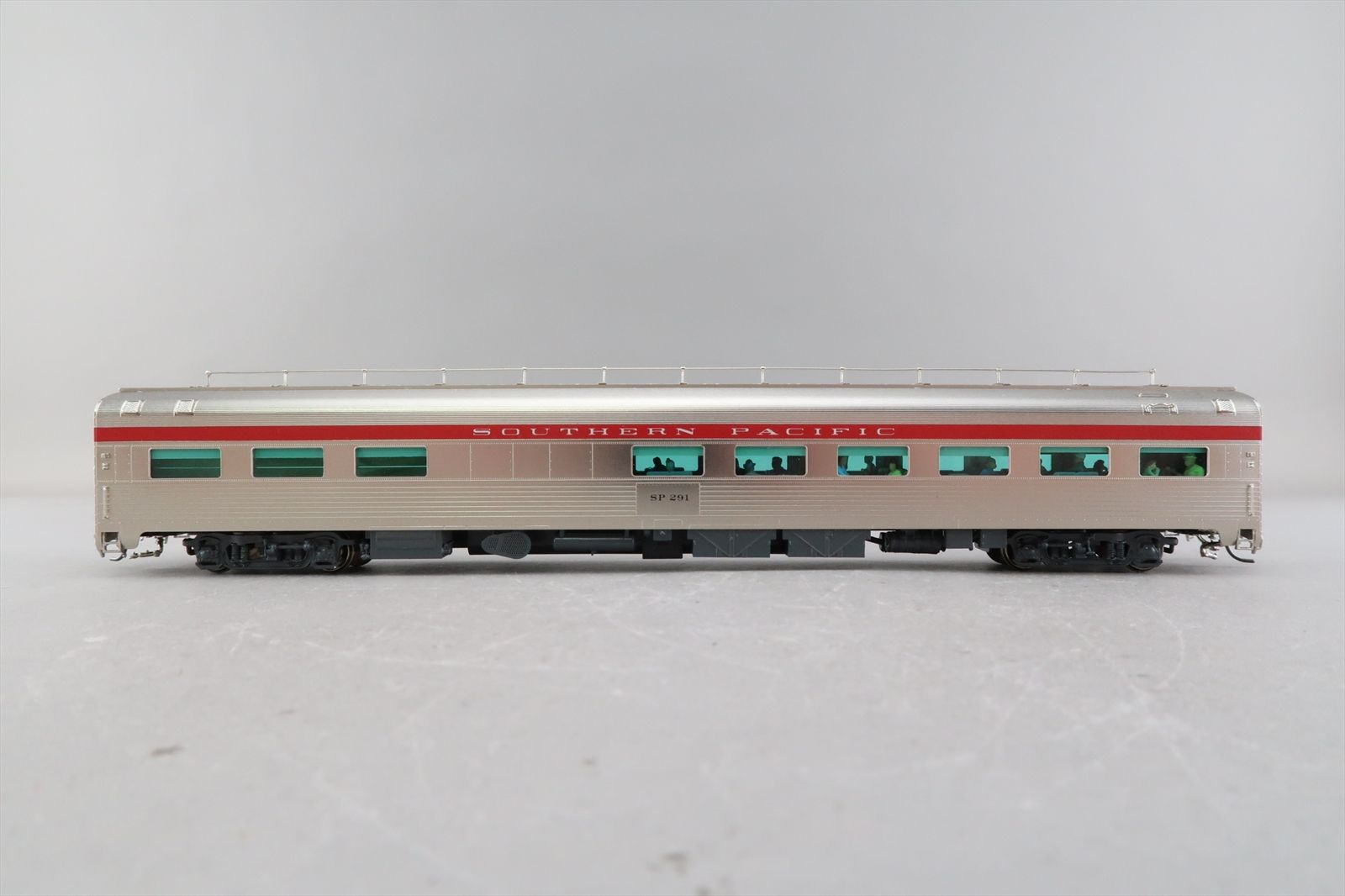 HO Brass Model - TCY 0938 SP Southern Pacific 40-Seat Bar Lounge French ...