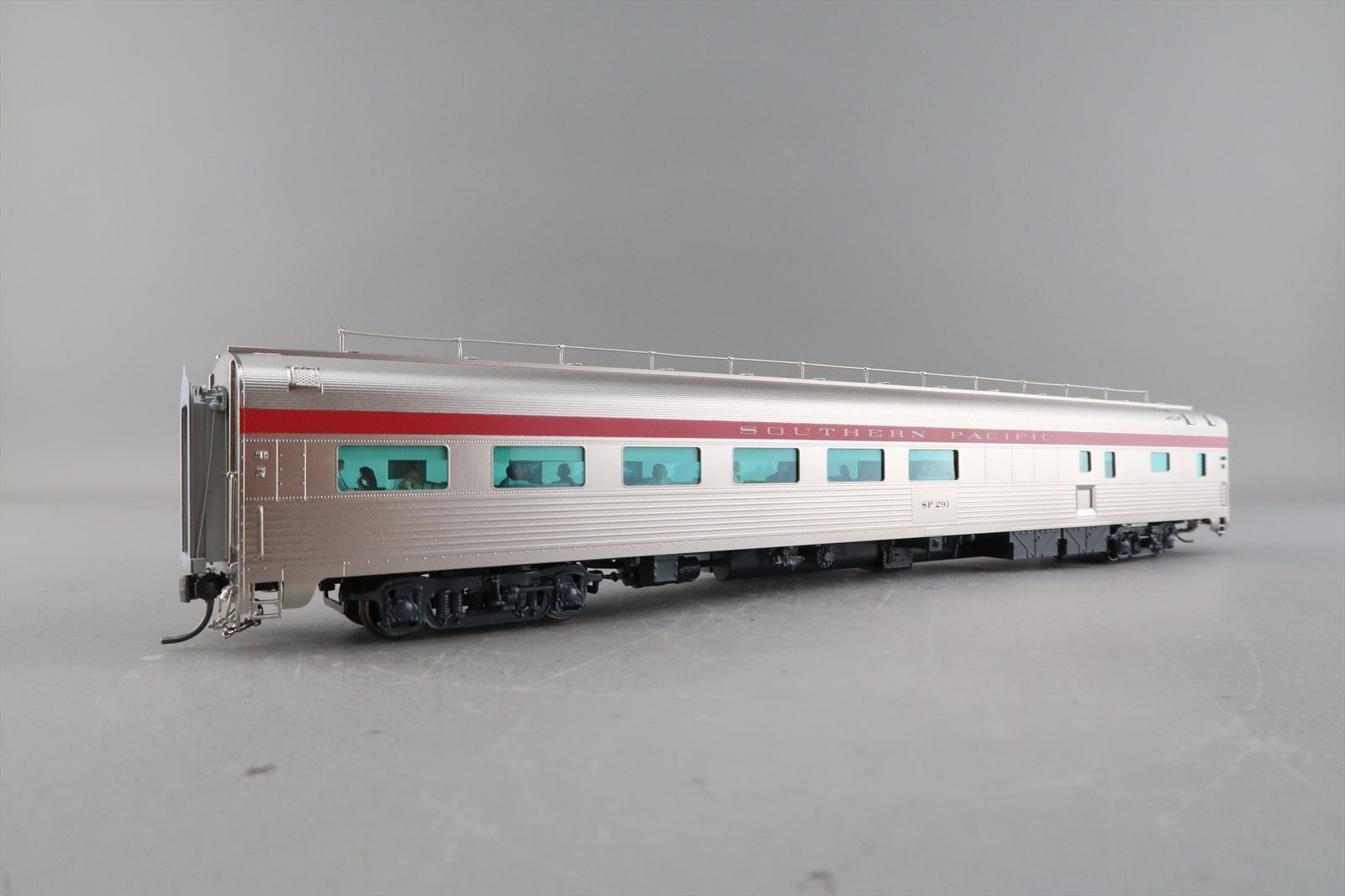 HO Brass Model - TCY 0938 SP Southern Pacific 40-Seat Bar Lounge French ...