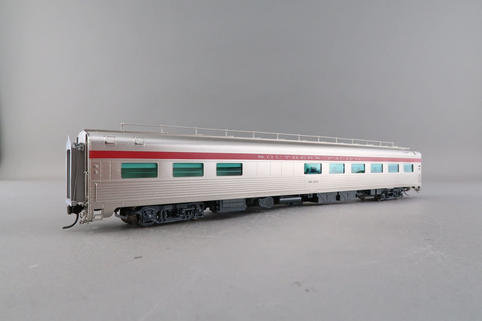 HO Brass Model - TCY 0938 SP Southern Pacific 40-Seat Bar Lounge French ...