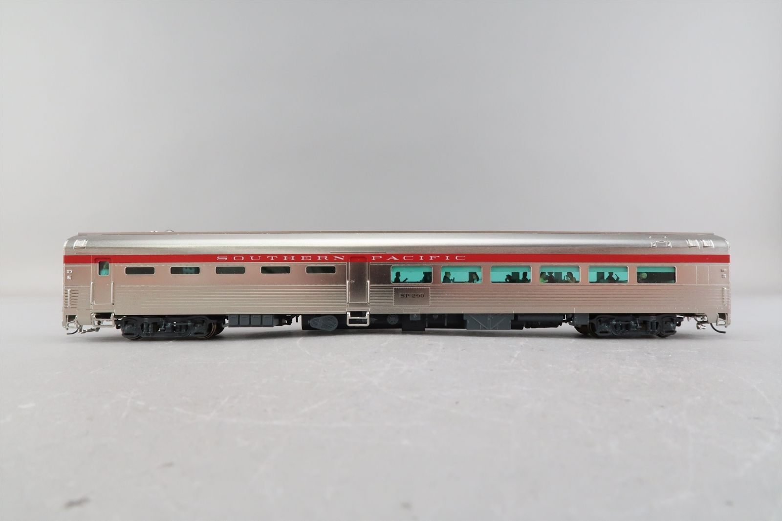 HO Brass Model - TCY 0937 SP Southern Pacific 48 Seat Budd Diner Sunset ...