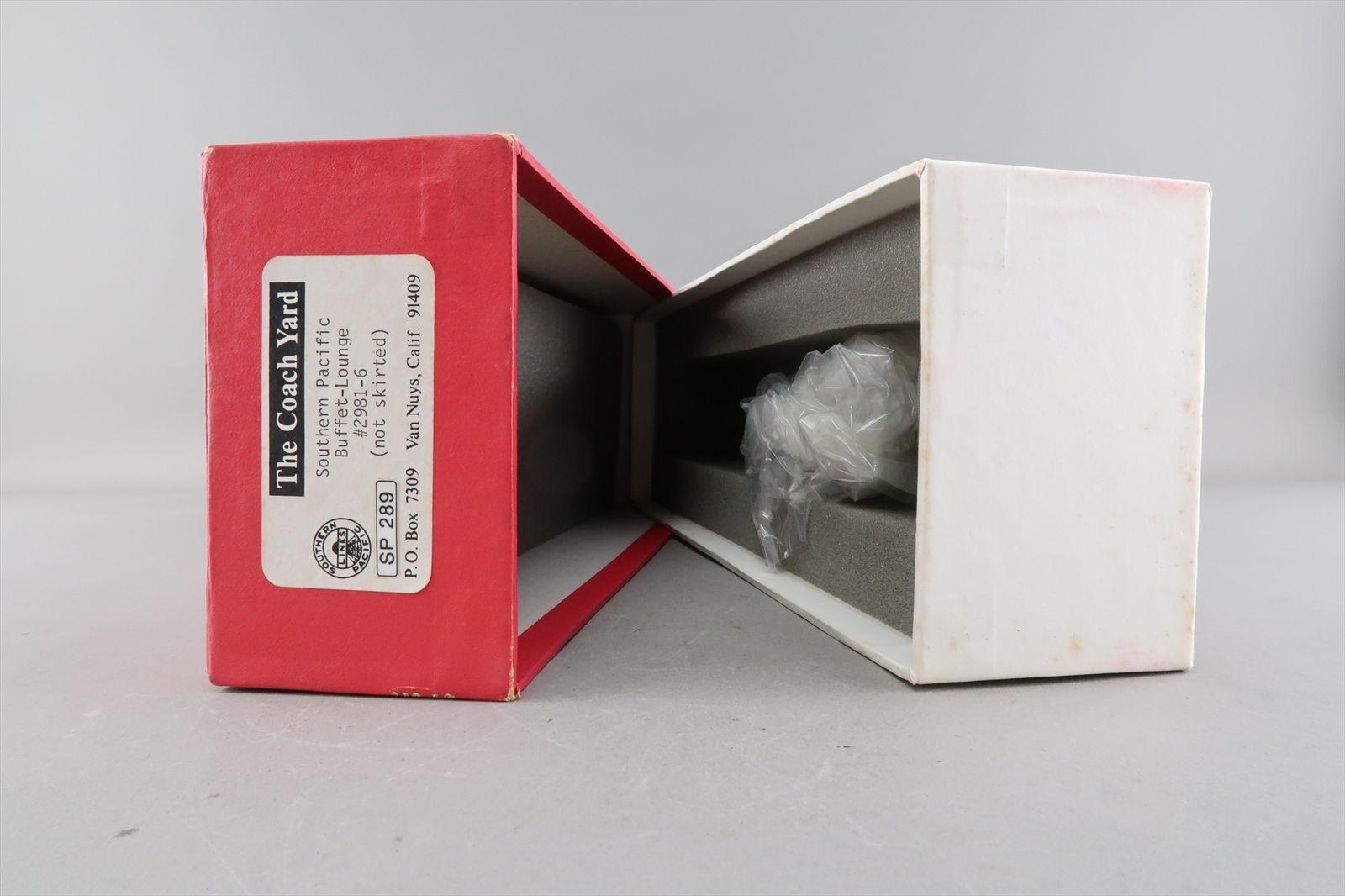 HO Brass Model - TCY 1182 SP Southern Pacific Club Lounge City of ...