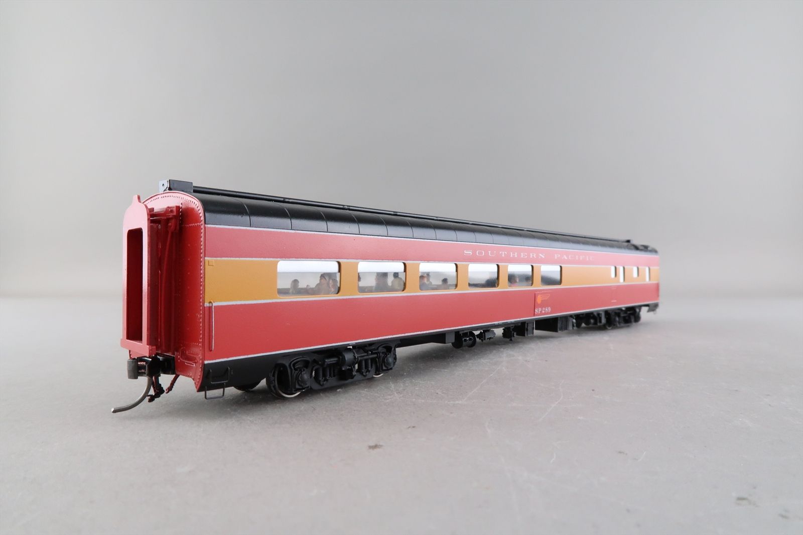 HO Brass Model - TCY 1182 SP Southern Pacific Club Lounge City of ...