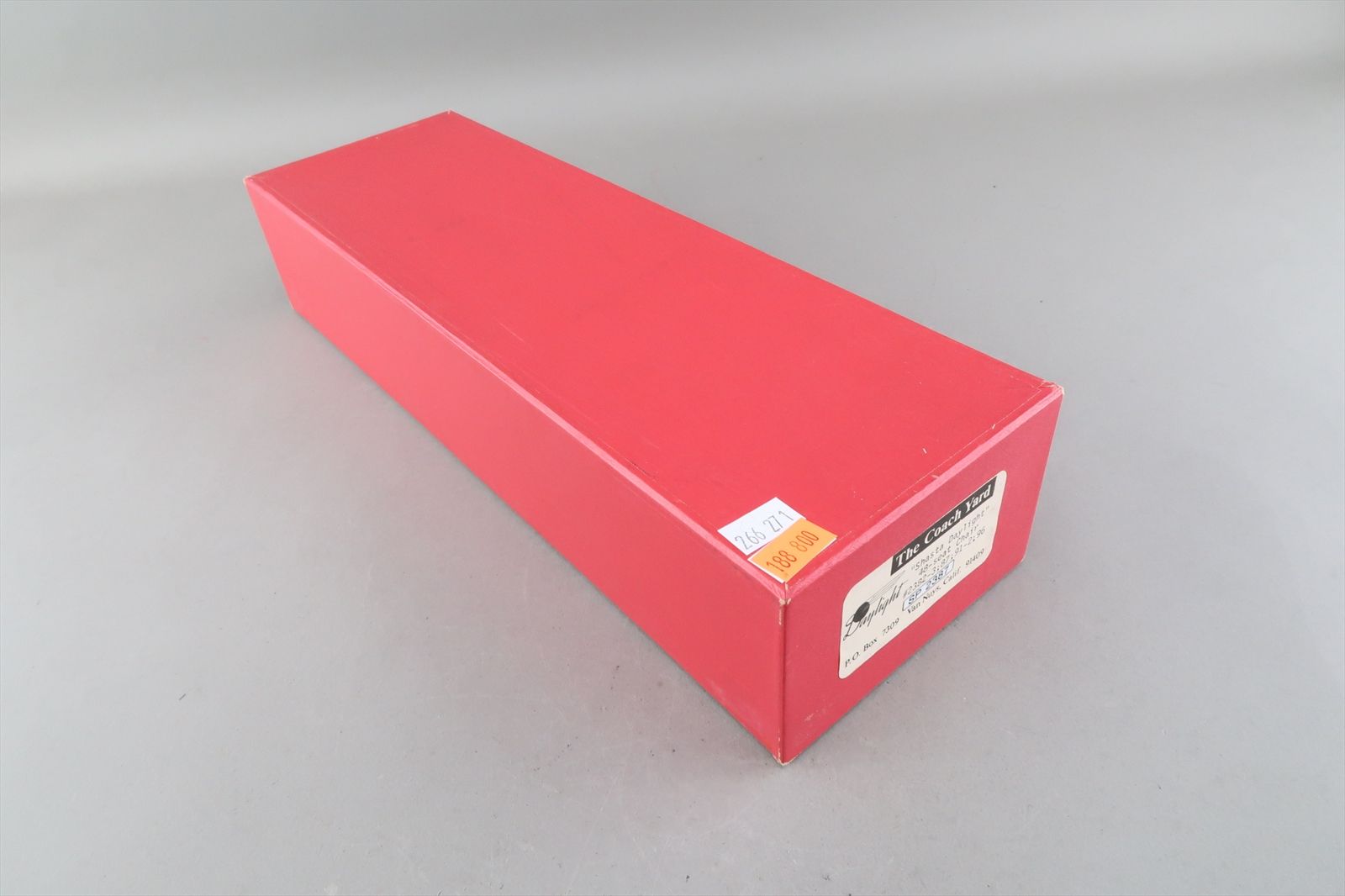 HO Brass Model - TCY SP Southern Pacific 48 Seat Chair Car General ...