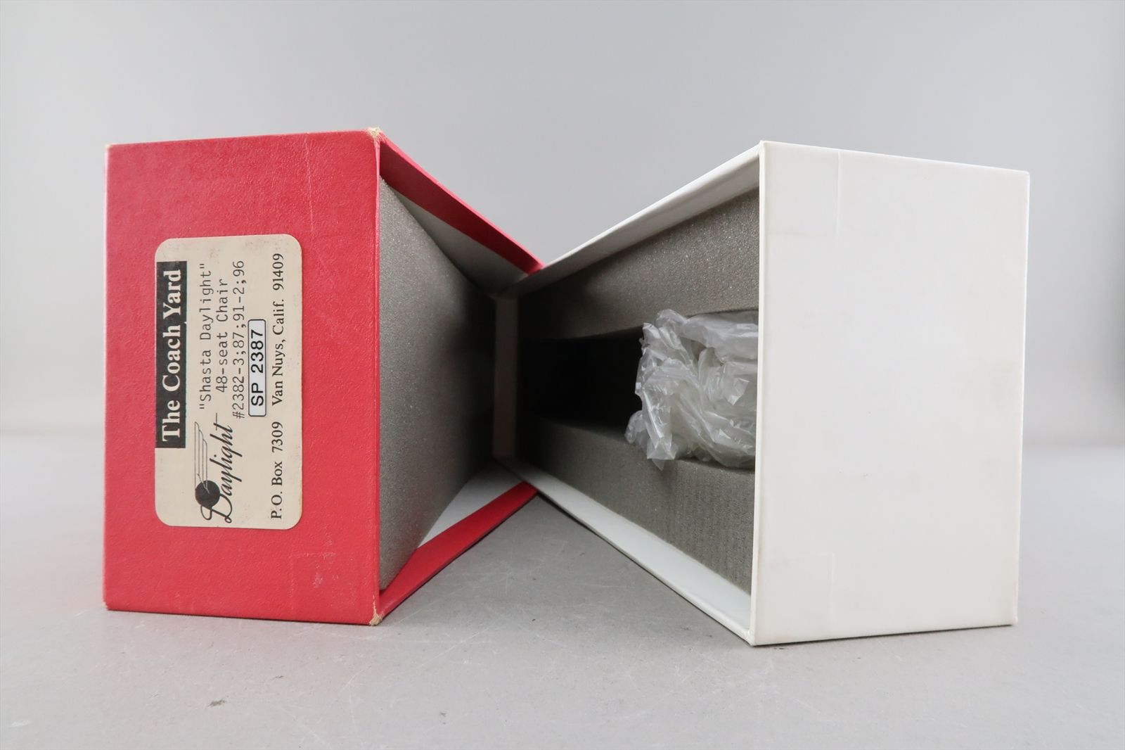 HO Brass Model - TCY SP Southern Pacific 48 Seat Chair Car General ...