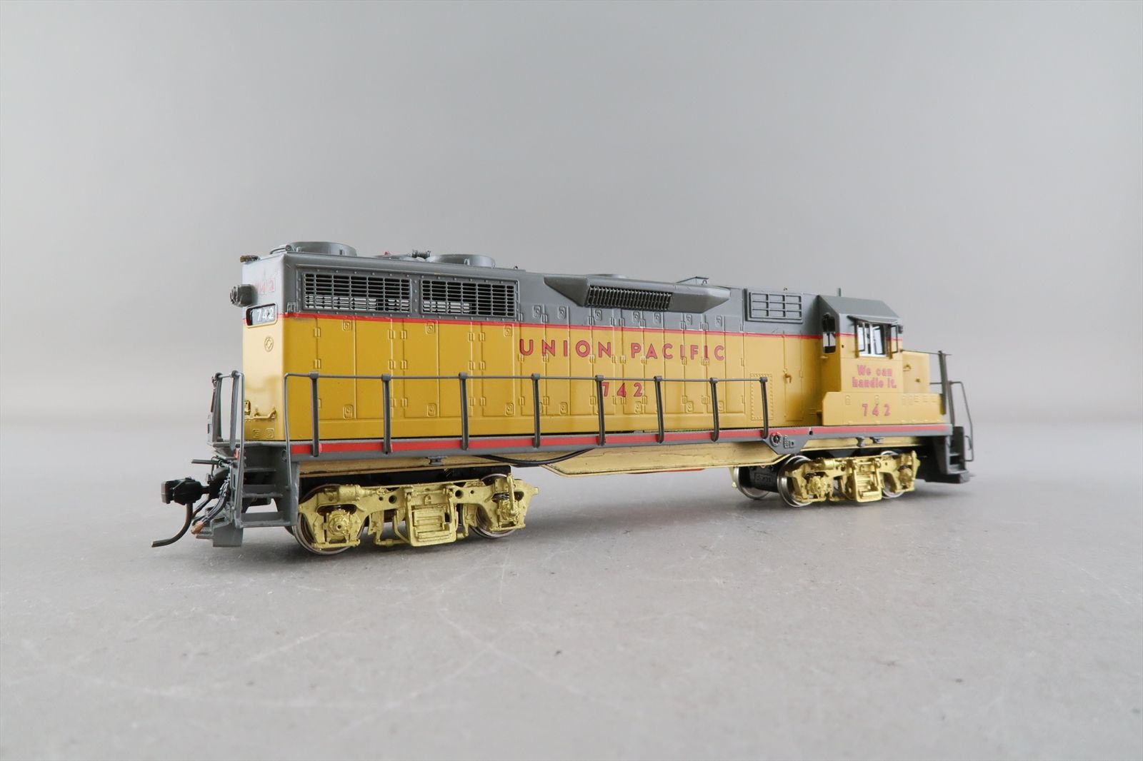 HO Brass Model - OMI 1815 UP Union Pacific EMD GP-35 Low Hood Dynamic ...