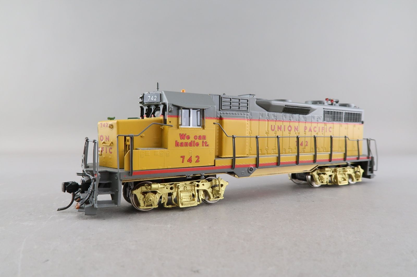 HO Brass Model - OMI 1815 UP Union Pacific EMD GP-35 Low Hood Dynamic ...