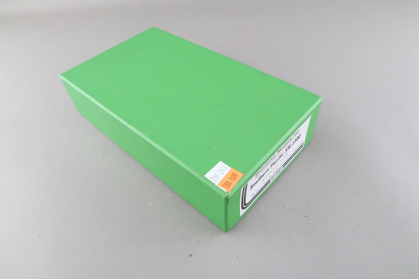 HO Brass Model - OMI 5075 SP Southern Pacific SW-1500 #2602 - Pro Paint ...