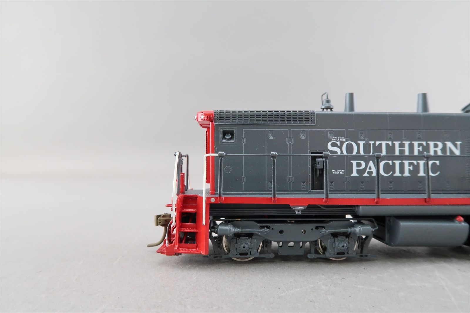 HO Brass Model - OMI 5075 SP Southern Pacific SW-1500 #2602 - Pro Paint by Mike Hopkin + DCC ...