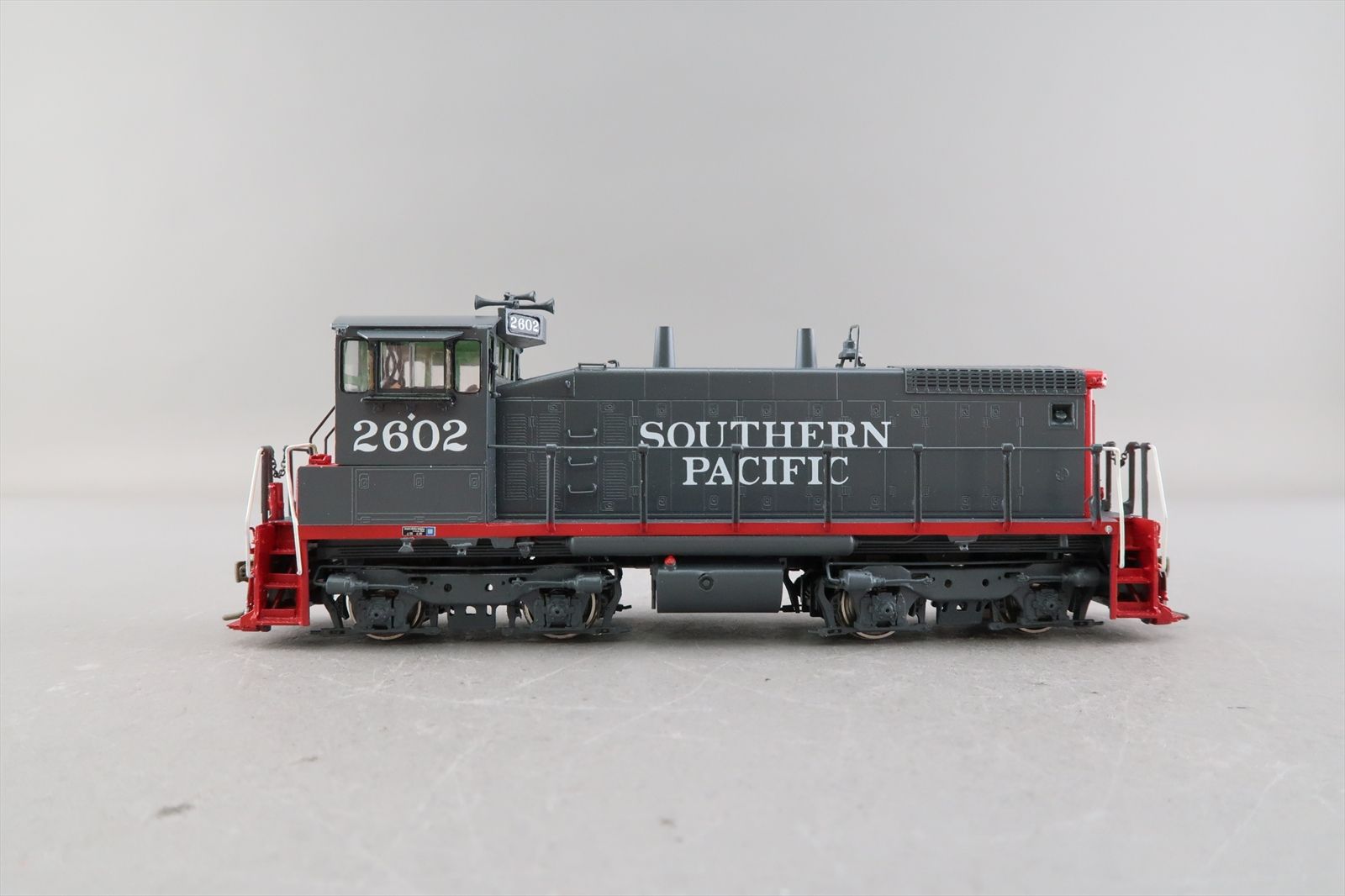 HO Brass Model - OMI 5075 SP Southern Pacific SW-1500 #2602 - Pro Paint ...