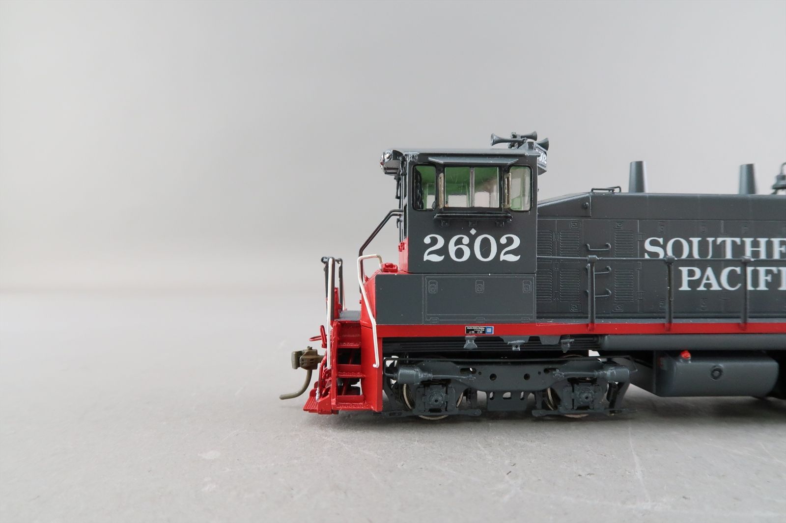 HO Brass Model - OMI 5075 SP Southern Pacific SW-1500 #2602 - Pro Paint ...