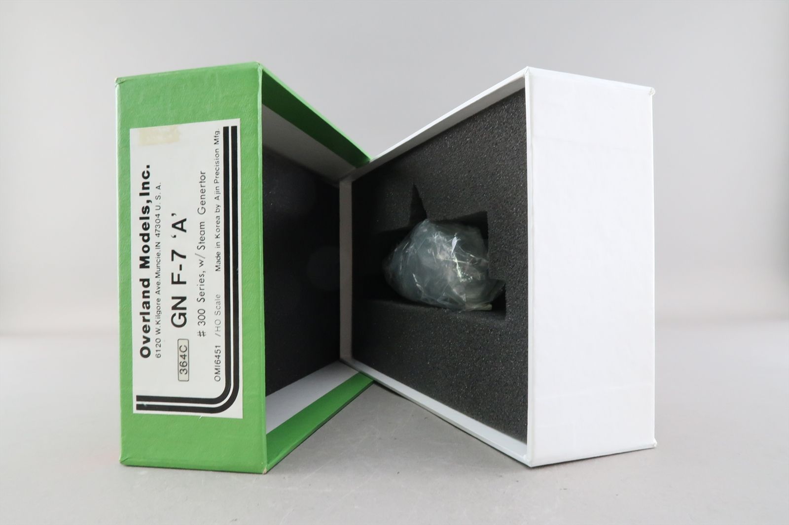 HO Brass Model - OMI 6451 GN Great Northern F7 F7A w/ Steam Generator ...