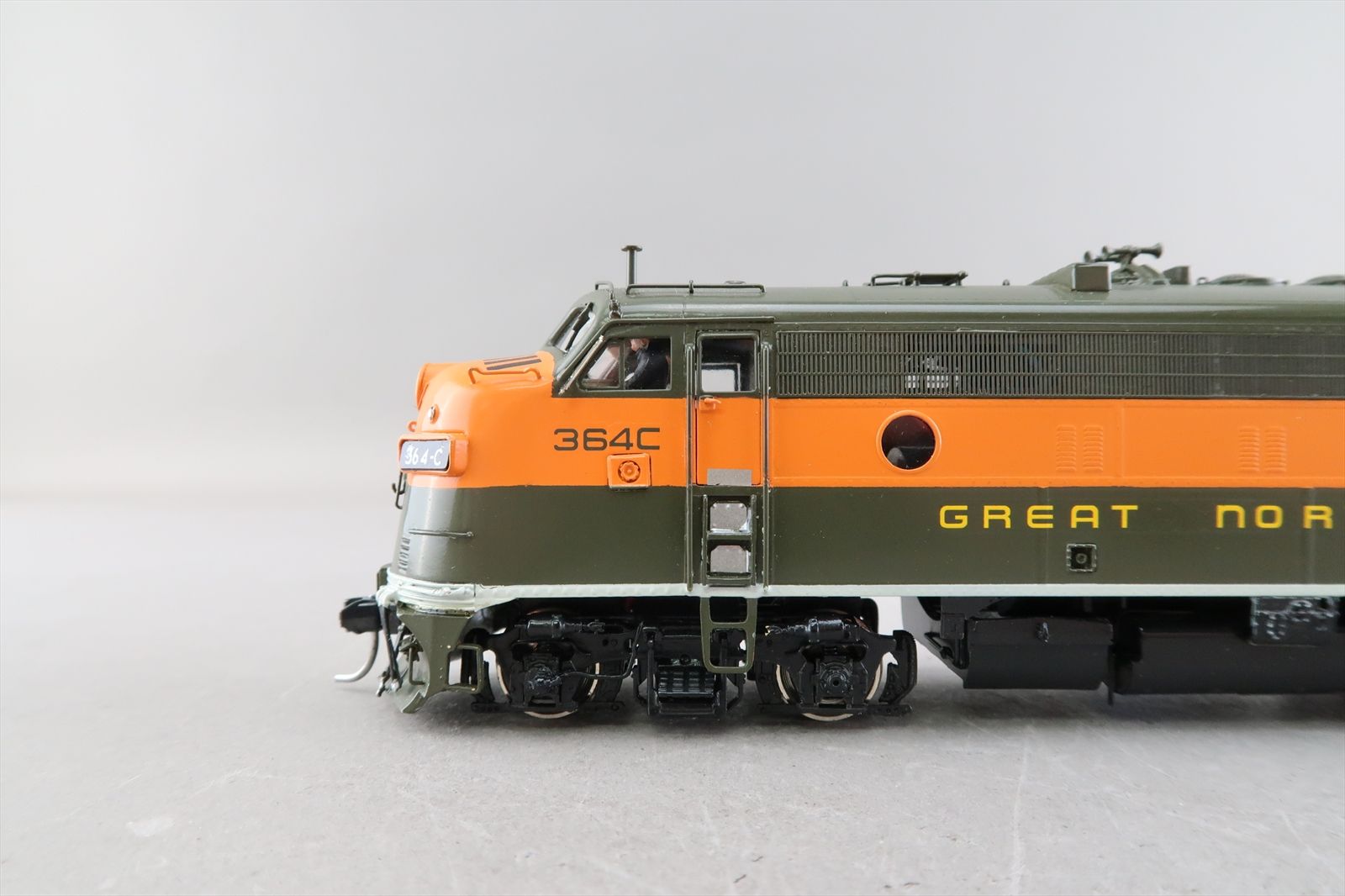 HO Brass Model - OMI 6451 GN Great Northern F7 F7A w/ Steam Generator ...
