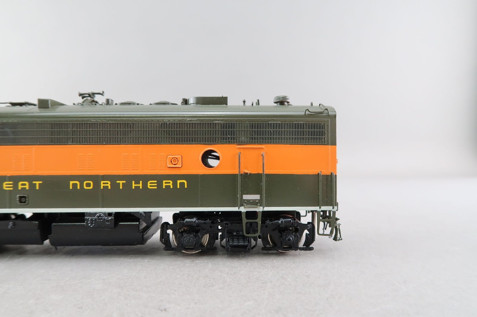 HO Brass Model - OMI 6451 GN Great Northern F7 F7A w/ Steam Generator ...