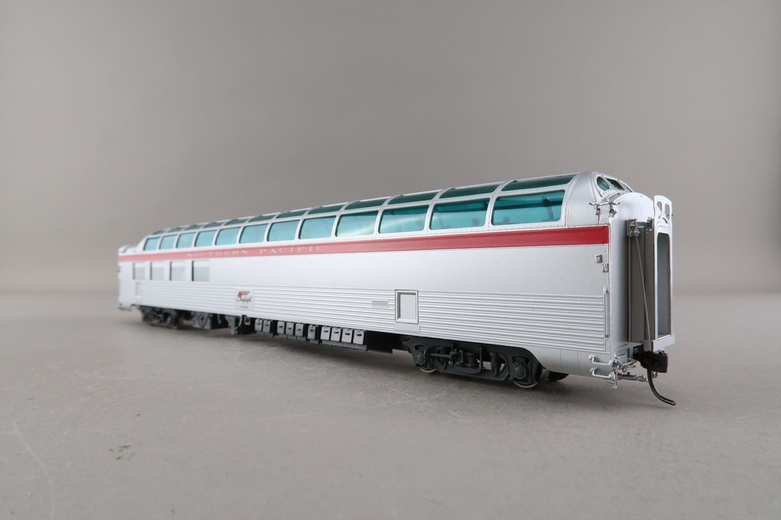 HO Brass Model - TCY 1184 SP Southern Pacific 74 Seat Full Dome Lounge ...
