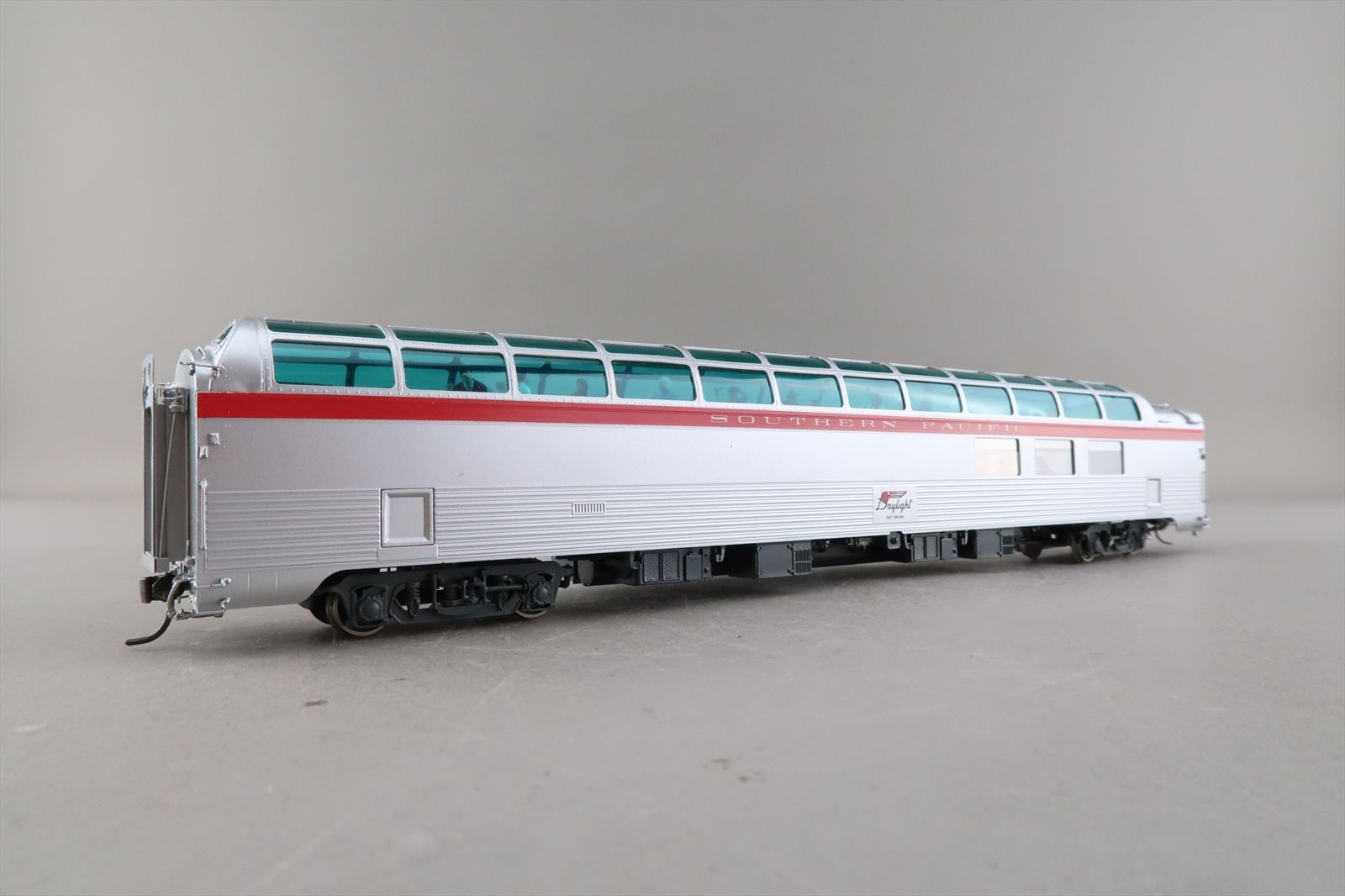 HO Brass Model - TCY 1184 SP Southern Pacific 74 Seat Full Dome Lounge ...