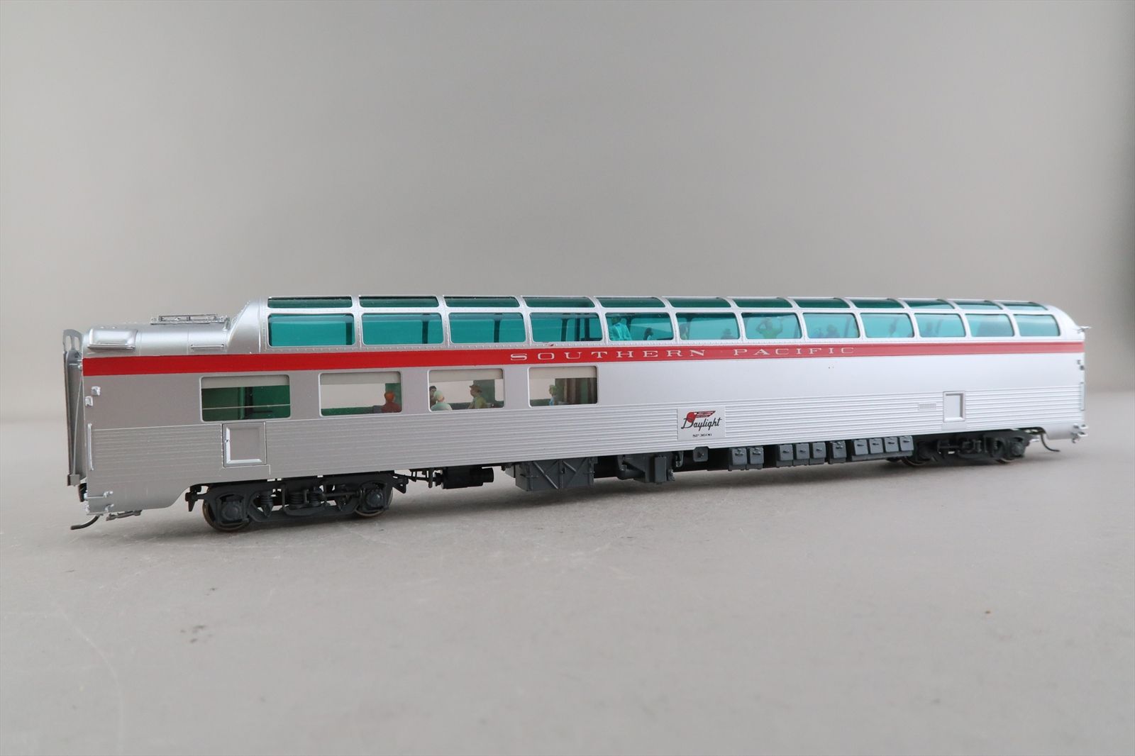HO Brass Model - TCY 1184 SP Southern Pacific 74 Seat Full Dome Lounge 83-DL-2#3605 - Pro Paint ...