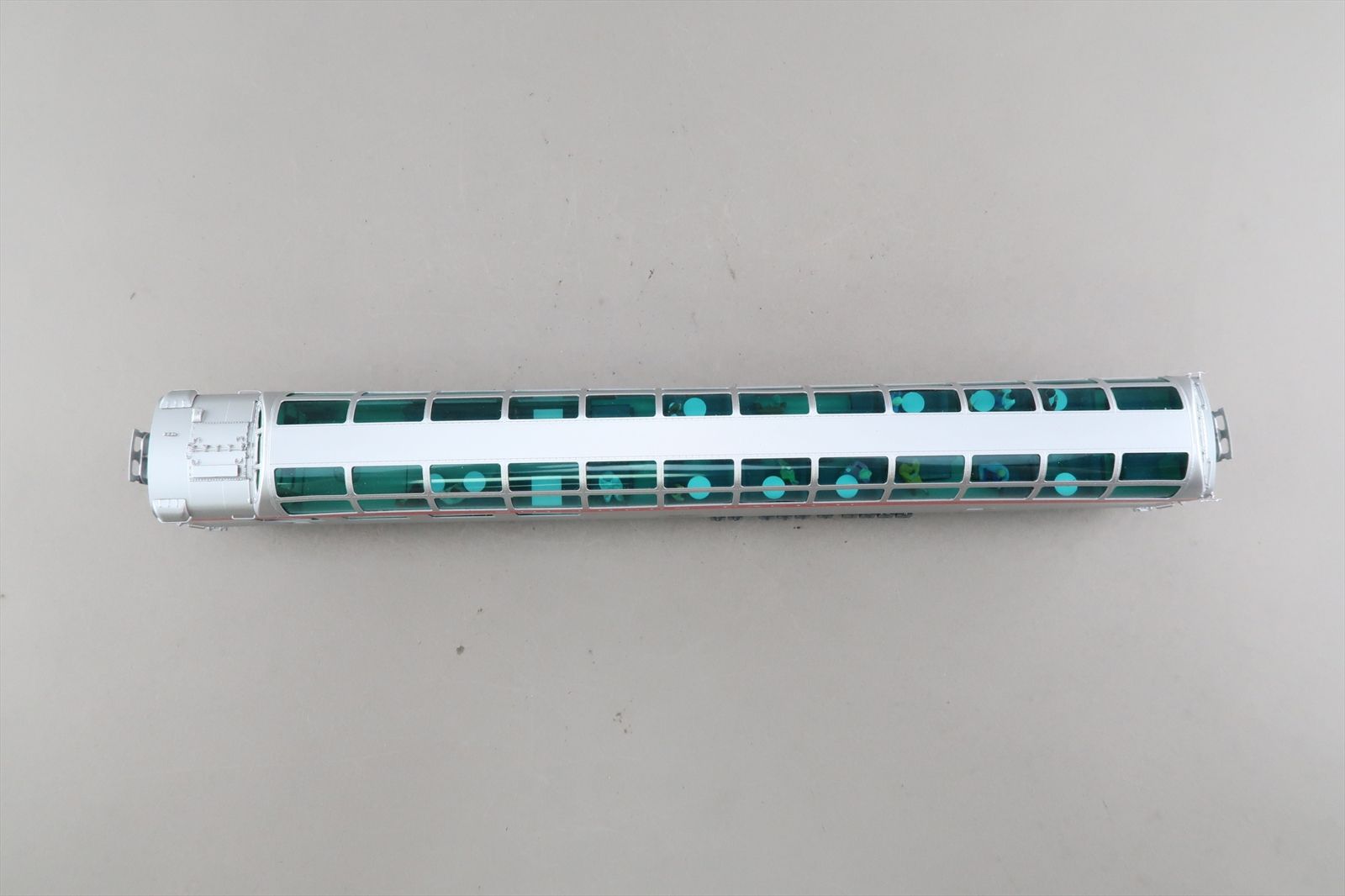 HO Brass Model - TCY 1184 SP Southern Pacific 74 Seat Full Dome Lounge ...