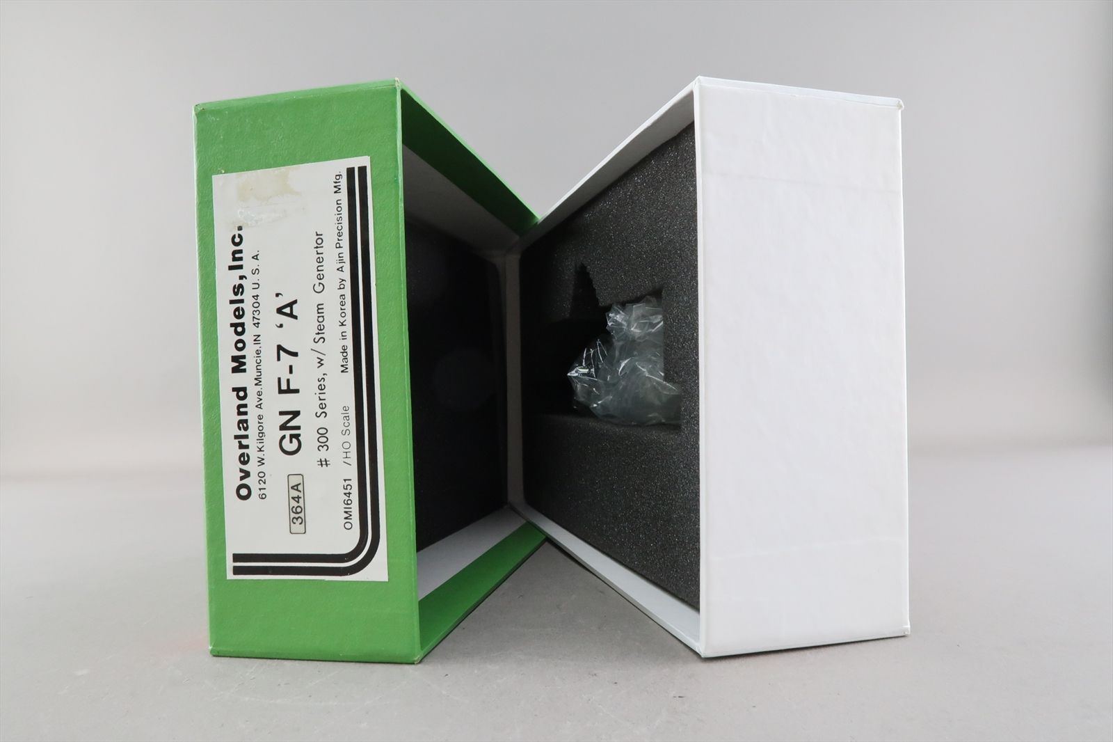 HO Brass Model - OMI 6451 GN Great Northern F7 F7A w/ Steam Generator ...