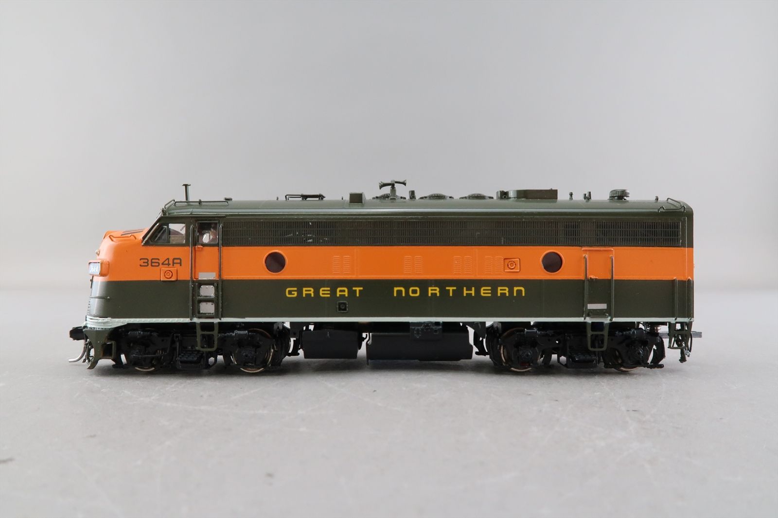 HO Brass Model - OMI 6451 GN Great Northern F7 F7A w/ Steam Generator ...